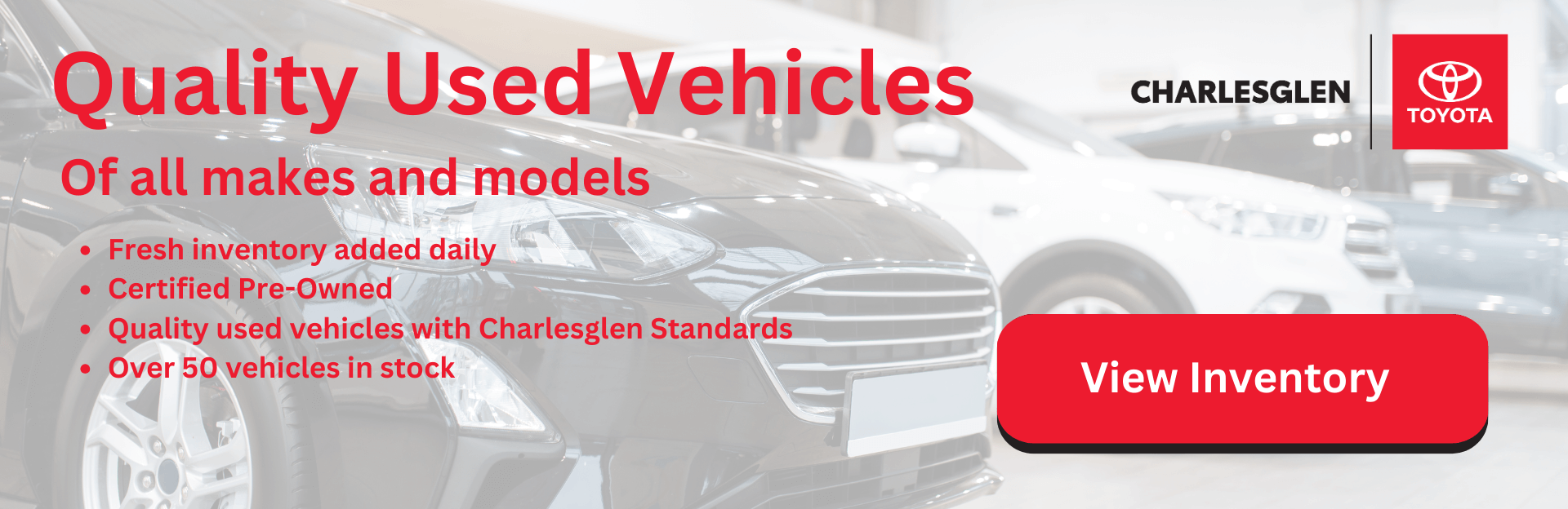 Charlesglen Toyota: New & Used Toyota Dealer | Calgary, AB