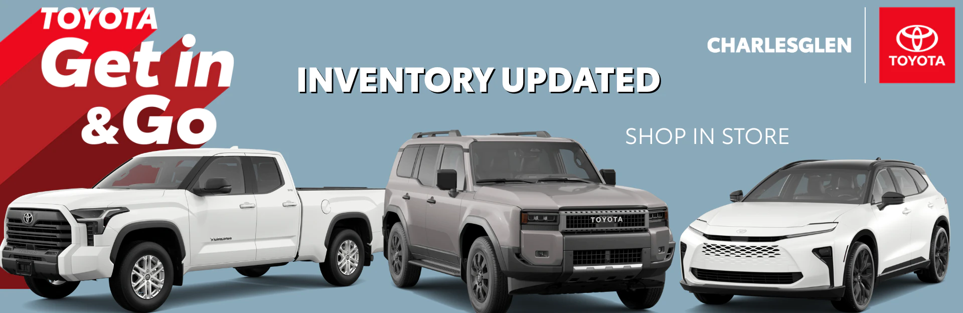 Charlesglen Toyota: New & Used Toyota Dealer | Calgary, AB